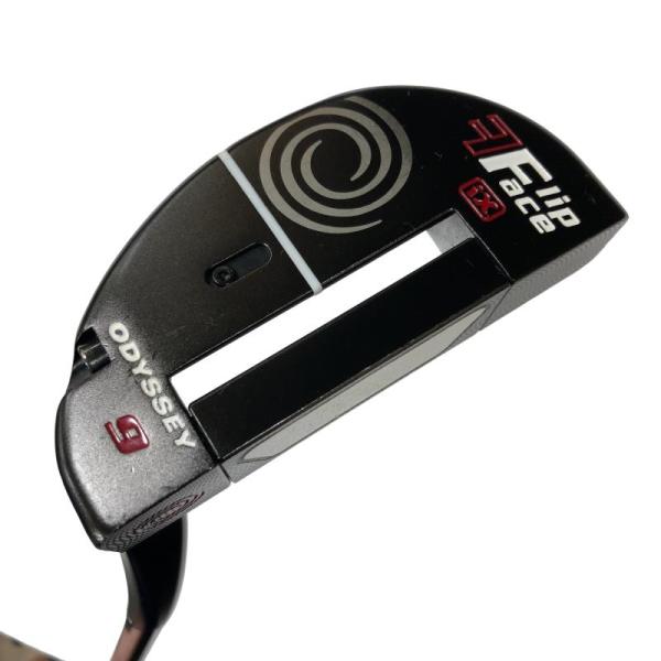 中古　Cランク　オデッセイ　Ｆｌｉｐ　Ｆａｃｅ　ｉｘ　Ｆｌｉｐ　Ｆａｃｅ　ｉｘ　＃９　３４インチ　パター　スチール 　フレックスその他 ロフト角:3.00