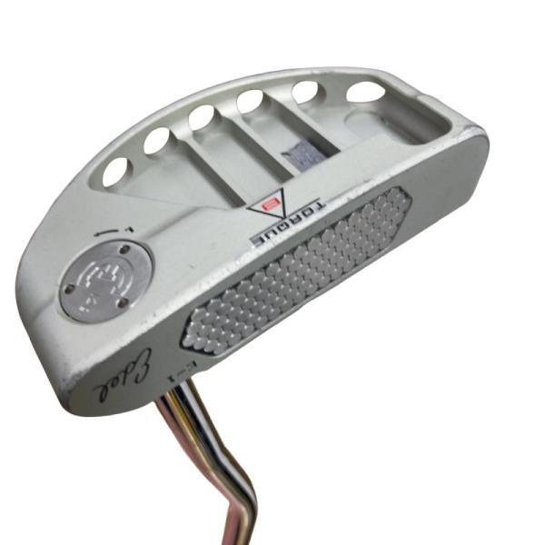 中古　Cランク　Ｅｄｅｌ　ＧＯＬＦ　ＴＯＲＱＵＥ　ＢＡＬＡＮＣＥＤ　ＴＯＲＱＵＥ　ＢＡＬＡＮＣＥＤ　Ｅ−１（シルバー）　３４インチ　パター　スチール 　フレックスその他 ロフト角:3.00