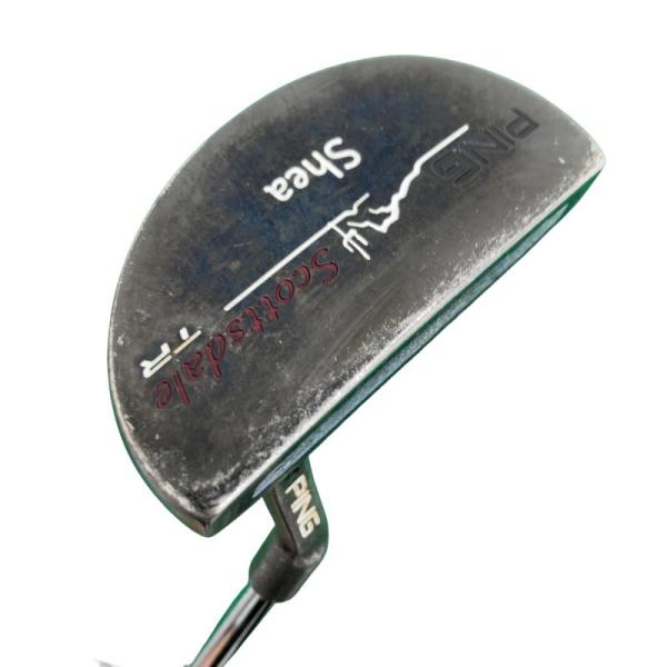 中古　Dランク　ピン　Ｓｃｏｔｔｓｄａｌｅ　ＴＲ　Ｓｃｏｔｔｓｄａｌｅ　ＴＲ　Ｓｈｅａ　３４．０インチ　パター　スチール 　フレックスその他 ロフト角:0.00