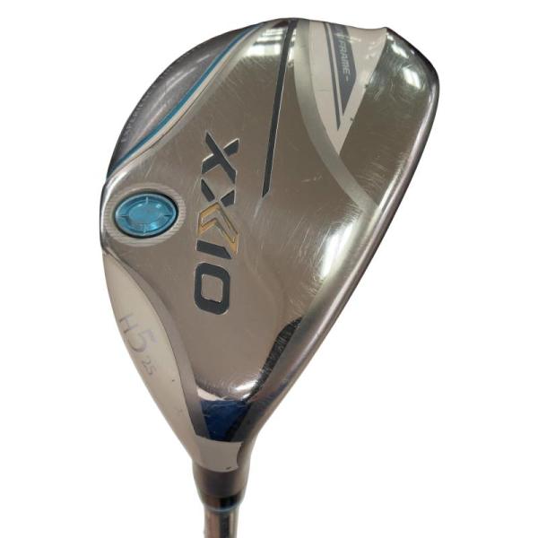 中古　Dランク　ダンロップ　ＸＸＩＯ　ＸＸＩＯ（２０２２）　ホワイト　Ｈ５　レディース　ユーティリティ　ＸＸＩＯ　ＭＰ１２００Ｌ（ＨＢ）　ホワイト 　フレックスＬ ロフト角:25.00
