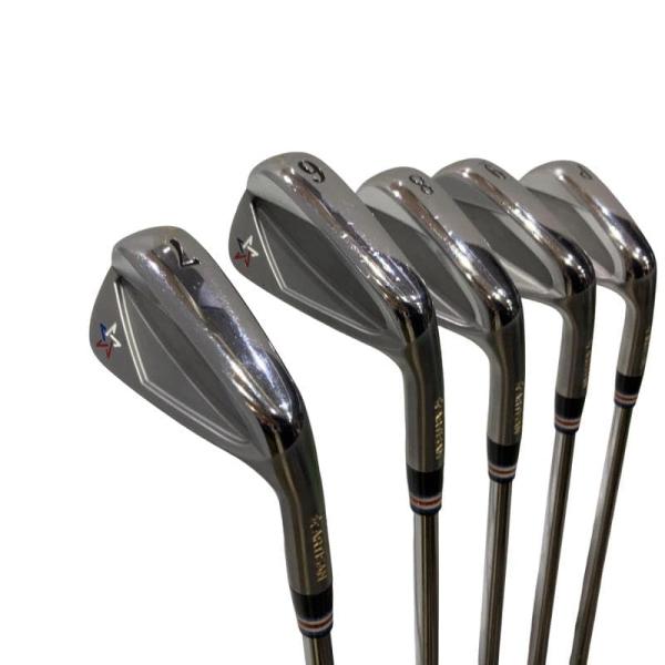 中古　Cランク　アーティザンゴルフ　ＬＳ　ＬＳ　７２０ＣＢ　７Ｓ（実本数：５本セット）　アイアンセット　純正特注シャフト 　フレックスＲ ロフト角:32.00