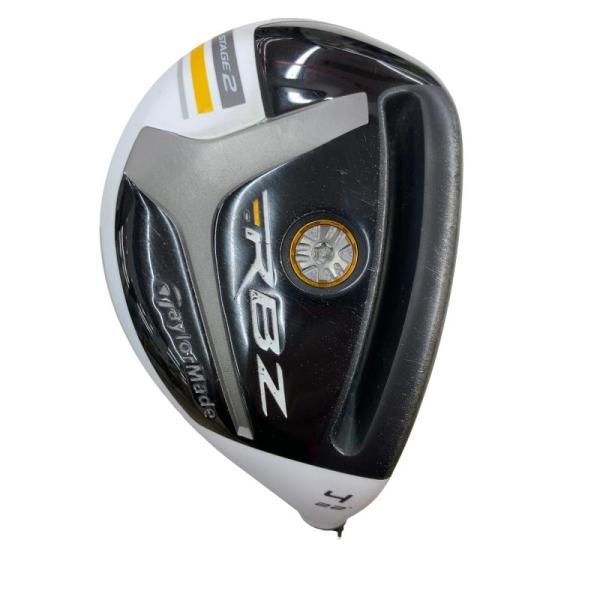 中古　Cランク　テーラーメイド　ＲＢＺ　ＲＢＺ　ＳＴＡＧＥ　２　Ｕ４　ユーティリティ　ＫＢＳ　Ｃ−ＴＡＰＥＲ　９０ 　フレックスＳ ロフト角:22.00
