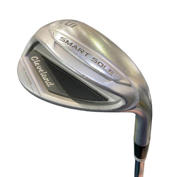 中古　Cランク　クリーブランド　Ｃｌｅｖｅｌａｎｄ　Ｃｌｅｖｅｌａｎｄ　ＳＭＡＲＴ　ＳＯＬＥ　３　ＴＹＰＥ−Ｓ　ＵＳＡ　ウェッジ　スマートソールスチール（ＴＹＰＥ−Ｓ） 　フレックスその他 ロフト角:58.00