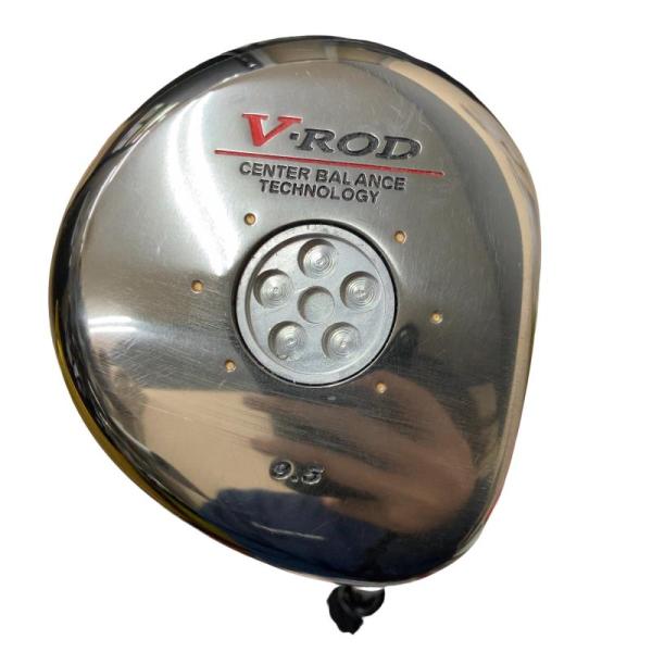 中古　Cランク　ＭＡＳＤＡ　Ｖ−ＲＯＤ　Ｖ−ＲＯＤ　　９．５°（４５インチ）　ドライバー　ＭＥＭＯＲＩＺＥ　Ｘ−ＤＩＳＴＡＮＣＥ 　フレックスＳ ロフト角:9.50