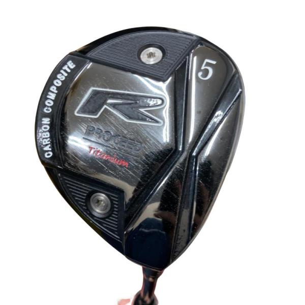 中古　Cランク　ジャスティック　ＰＲＯＣＥＥＤ　ＰＲＯＣＥＥＤ　Ｒ−ＣＡＲＢＯＮ　ＣＯＭＰＯＳＩＴＥ　ＦＷ　５Ｗ　フェアウェイウッド　リシャフト 　フレックスその他 ロフト角:18.00