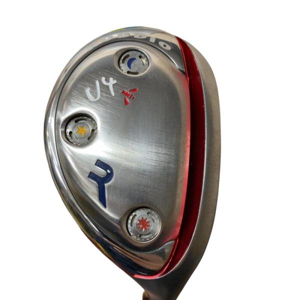 中古　Cランク　ロッディオ　ＲＯＤＤＩＯ　ＲＯＤＤＩＯ　ユーティリティ（２０１７）　Ｕ４　ユーティリティ　純正特注シャフト 　フレックスその他 ロフト角:24.00