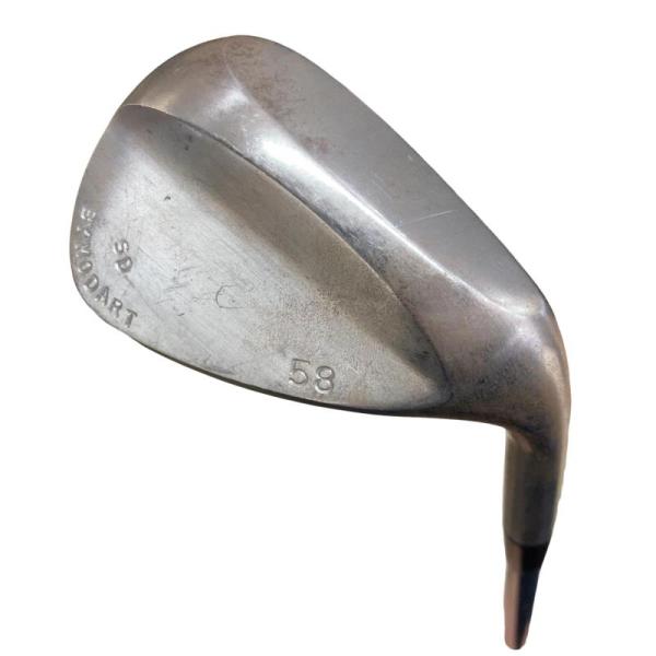 中古　Dランク　Ｍｏｄａｒｔ　Ｍｏｄａｒｔ　Ｍｏｄａｒｔ　ＳＤ　ＨＭ−２６　ノーメッキ　５８°　ウェッジ　リシャフト 　フレックスその他 ロフト角:58.00