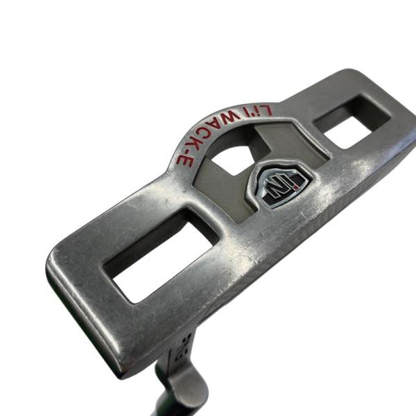 中古　Dランク　ピン　ｉ−ＳＥＲＩＥＳ　ｉ−ＳＥＲＩＥＳ　ＷＡＣＫ−Ｅ　３４．０インチ　パター　スチール 　フレックスその他 ロフト角:0.00