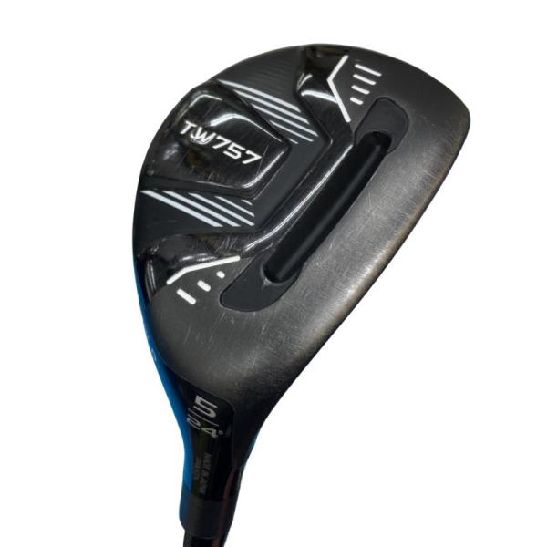 中古　Cランク　本間ゴルフ　ＴＯＵＲ　ＷＯＲＬＤ　ＴＯＵＲ　ＷＯＲＬＤ　ＴＷ７５７　Ｕ５　ユーティリティ　ＶＩＺＡＲＤ　ｆｏｒ　ＴＷ７５７（ＵＴ） 　フレックスＲ ロフト角:24.00