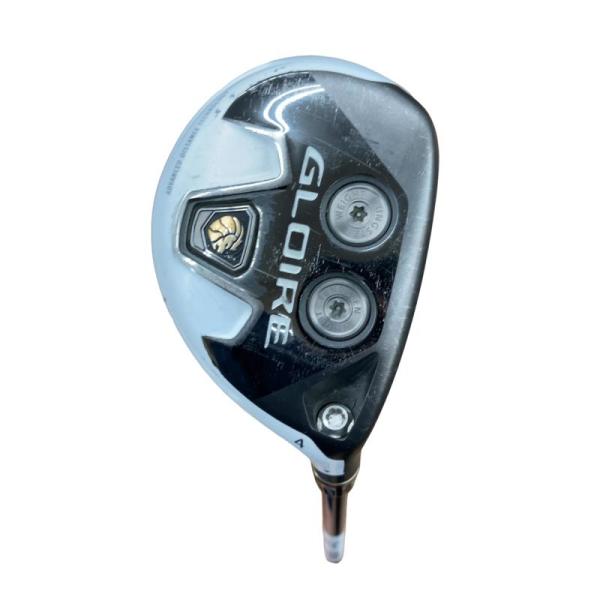 中古　Cランク　テーラーメイド　ＧＬＯＩＲＥ　ＧＬＯＩＲＥ　ユーティリティ　Ｕ４　ユーティリティ　ＧＬＯＩＲＥ　ＲＥＳＣＵＥ 　フレックスＲ ロフト角:21.00
