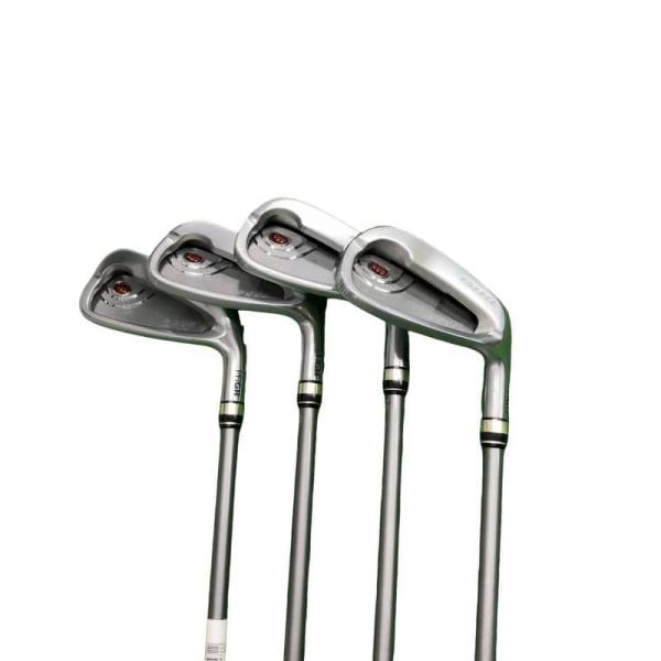 中古　Cランク　プロギア　ｅｇｇ　ｅｇｇ　ＰＦ（２０１７）　　４Ｓ（実本数：４本セット）　アイアンセット　純正特注シャフト 　フレックスその他 ロフト角:26.00