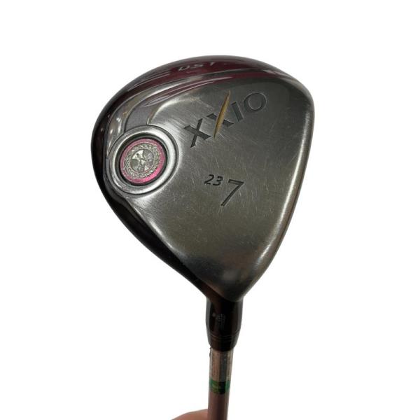 中古　Cランク　ダンロップ　ＸＸＩＯ　ＸＸＩＯ（２０１６）　７Ｗ（ボルドー）　レディース　フェアウェイウッド　ＸＸＩＯ　ＭＰ９００Ｌ（フェアウェイ）ボルドー 　フレックスＬ ロフト角:23.00