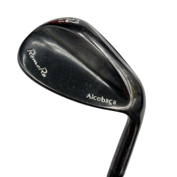 中古　Cランク　ＲｏｍａＲｏ　ＲｏｍａＲｏ　ＲｏｍａＲｏ　Ａｌｃｏｂａｃａ（ブラック）　５２°　ウェッジ　純正特注シャフト 　フレックスＳ ロフト角:52.00