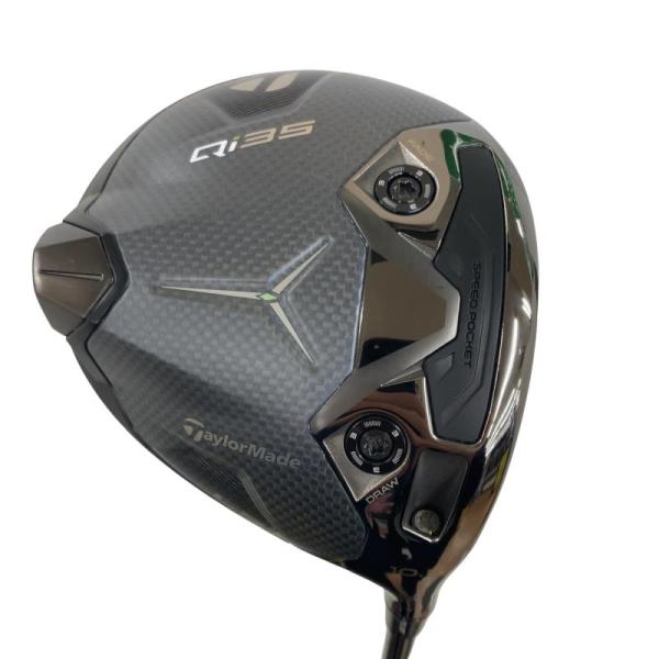 中古　Bランク　テーラーメイド　Ｑｉ３５　Ｑｉ３５　ＬＳ　１０．５°　ドライバー　Ｄｉａｍａｎａ　ＳＩＬＶＥＲ　ＴＭ５５（Ｑｉ３５　ＤＲ） 　フレックスＳ ロフト角:10.50