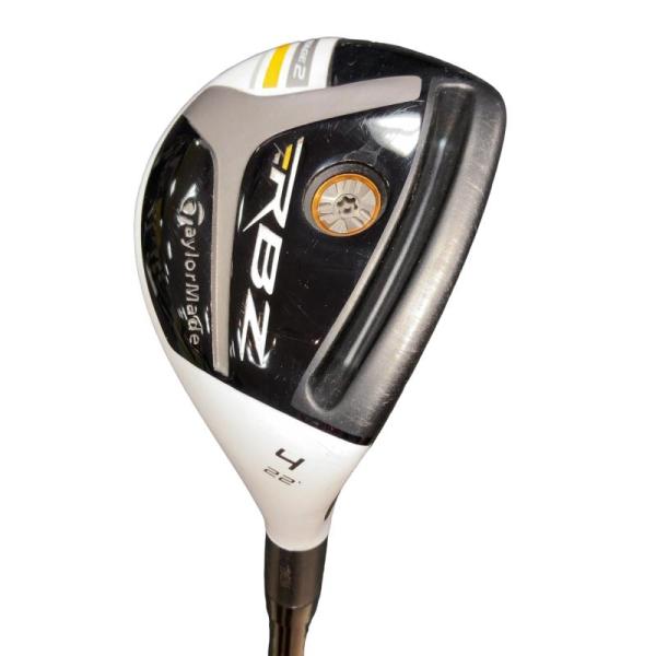 中古　Cランク　テーラーメイド　ＲＢＺ　ＲＢＺ　ＳＴＡＧＥ　２　Ｕ４　ユーティリティ　ＴＭ５−１１３（ユーティリティ） 　フレックスＲ ロフト角:22.00