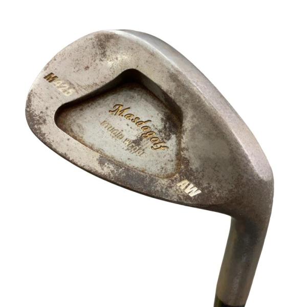 中古　Dランク　ＭＡＳＤＡ　ＭＡＳＤＡ　ＭＡＳＤＡ　ＳＴＵＤＩＯ　ＷＥＤＧＥ　Ｍ４２５　ＡＷ　ウェッジ　ＮＳ　ＰＲＯ　ＭＯＤＵＳ３　ＷＥＤＧＥ　１２５ 　フレックスその他 ロフト角:52.00