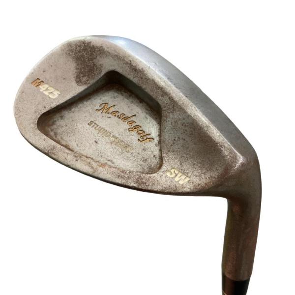 中古　Dランク　ＭＡＳＤＡ　ＭＡＳＤＡ　ＭＡＳＤＡ　ＳＴＵＤＩＯ　ＷＥＤＧＥ　Ｍ４２５　ＳＷ　ウェッジ　ＮＳ　ＰＲＯ　ＭＯＤＵＳ３　ＷＥＤＧＥ　１２５ 　フレックスその他 ロフト角:58.00