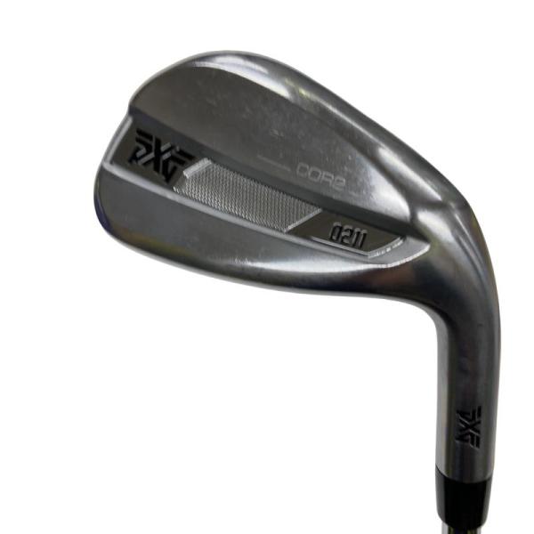中古　Cランク　ＰＸＧ　ＰＸＧ　ＰＸＧ　０２１１ＣＯＲ２　ＧＷ　ウェッジ　純正特注シャフト 　フレックスＳ ロフト角:50.00