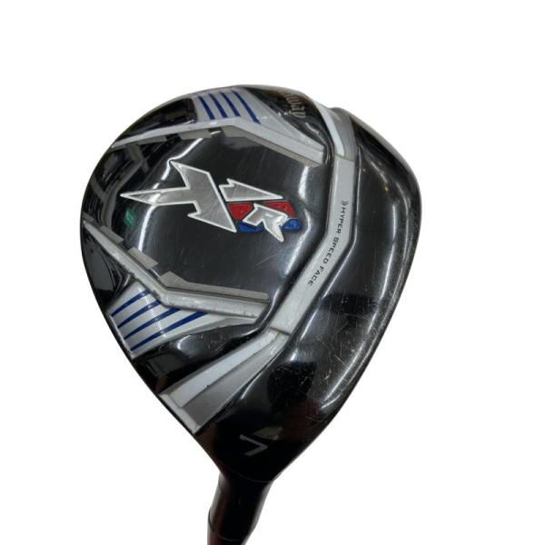 中古　Cランク　キャロウェイ　ＸＲ　ＸＲ　　７Ｗ　フェアウェイウッド　リシャフト 　フレックスその他 ロフト角:21.00