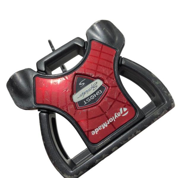 中古　Dランク　テーラーメイド　ＧＨＯＳＴ　ＧＨＯＳＴ　Ｓｐｉｄｅｒ　Ｓ（ブラック）　３３インチ　パター　スチール 　フレックスその他 ロフト角:2.50