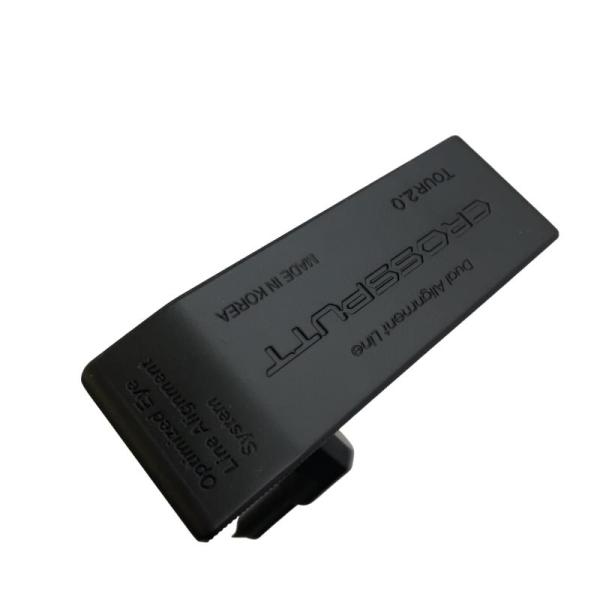 中古　Bランク　ＣＲＯＳＳＰＵＴＴ　ＣＲＯＳＳＰＵＴＴ　ＣＲＯＳＳＰＵＴＴ　ＴＯＵＲ２．０　３３インチ　パター　スチール 　フレックスその他 ロフト角:3.00