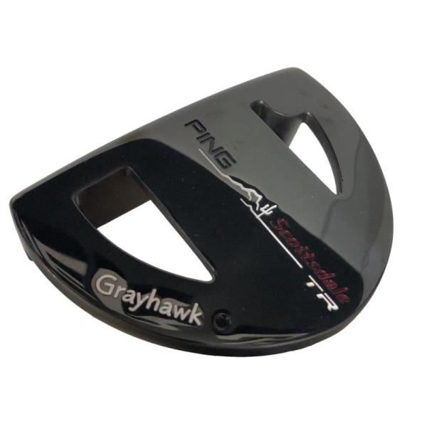 中古　Cランク　ピン　Ｓｃｏｔｔｓｄａｌｅ　ＴＲ　Ｓｃｏｔｔｓｄａｌｅ　ＴＲ　Ｇｒａｙｈａｗｋ（長さ調整機能付き）　パター　スチール 　フレックスその他 ロフト角:0.00