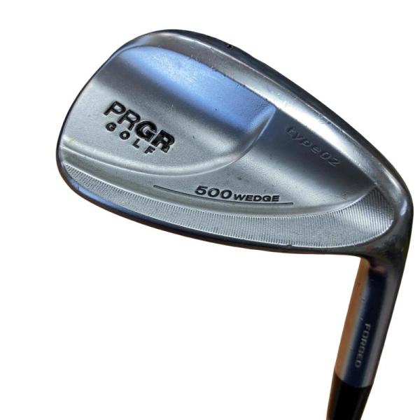 中古　Dランク　プロギア　５００　５００　ＷＥＤＧＥ　ｔｙｐｅ０２　５７°　ウェッジ　Ｓｐｅｃ　Ｓｔｅｅｌ　ＩＩ 　フレックスＳＸ ロフト角:57.00