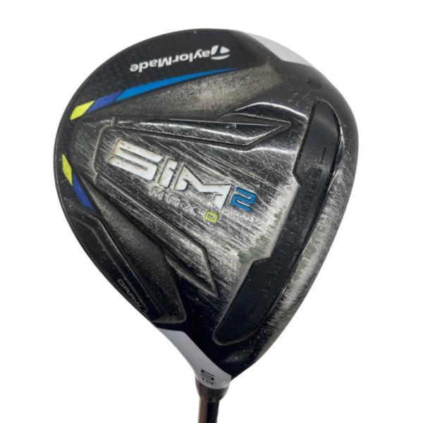 中古　Dランク　テーラーメイド　ＳＩＭ２　ＳＩＭ２　ＭＡＸ−Ｄ　５Ｗ　フェアウェイウッド　ＴＥＮＳＥＩ　ＢＬＵＥ　ＴＭ５０（ＳＩＭ２　ＦＷ） 　フレックスＳ ロフト角:19.00