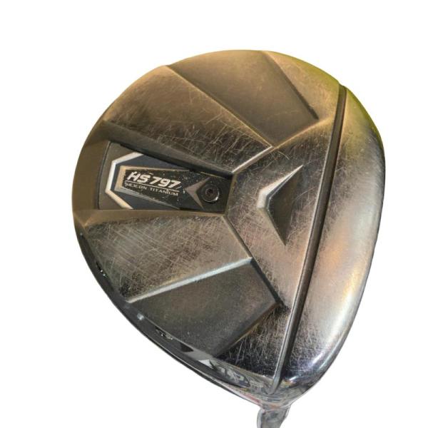 中古　Dランク　イオンスポーツ　ＧＩＧＡ　ＧＩＧＡ　ＨＳ−７９７　１０．５°　ドライバー　リシャフト 　フレックスその他 ロフト角:10.50