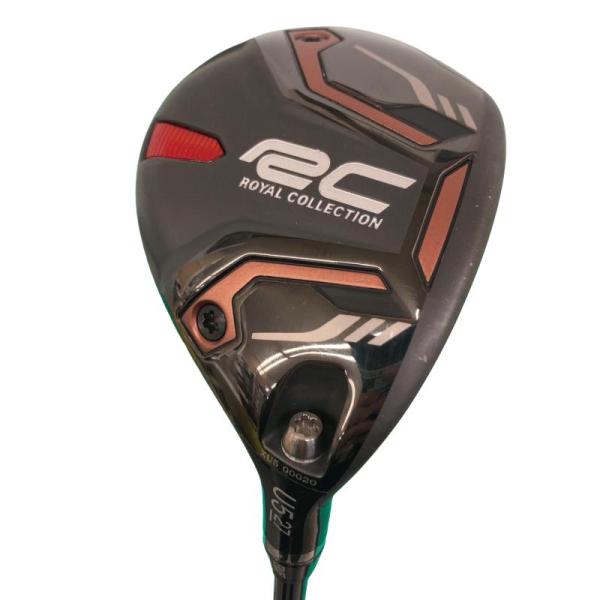 中古　Cランク　ロイヤルコレクション　ＲＣ　ＲＣ　ＡＭ−Ｘ　Ｕ５　ユーティリティ　ＲＣ　ＡＴ−５（ＵＴ） 　フレックスＳＲ ロフト角:27.00
