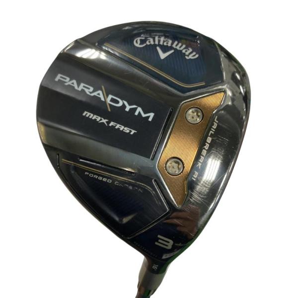 中古　Cランク　キャロウェイ　ＰＡＲＡＤＹＭ　ＰＡＲＡＤＹＭ　ＭＡＸ　ＦＡＳＴ　３Ｗ　フェアウェイウッド　ＳＰＥＥＤＥＲ　ＮＸ　４０　ｆｏｒ　ＣＷ（ＰＡＲＡＤＹＭ　ＦＷ） 　フレックスＳＲ ロフト角:16.00