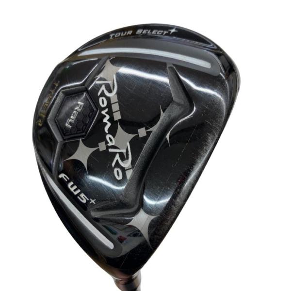 中古　Cランク　ＲｏｍａＲｏ　ＲｏｍａＲｏ　ＲｏｍａＲｏ　Ｒａｙ　ＴＹＰＥ　Ｒ　ＴＯＵＲ　ＳＥＲＥＣＴ　５Ｗ＋　フェアウェイウッド　純正特注シャフト 　フレックスＳ ロフト角:16.50