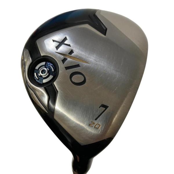 中古　Cランク　ダンロップ　ＸＸＩＯ　ＸＸＩＯ（２０１２）　７Ｗ　フェアウェイウッド　リシャフト 　フレックスその他 ロフト角:20.00