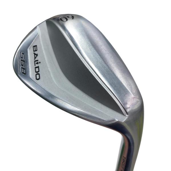 中古　Bランク　ＢＡＬＤＯ　ＣＯＭＰＥＴＩＺＩＯＮＥ　ＣＯＭＰＥＴＩＺＩＯＮＥ　５６８　ＦＯＲＧＥＤ　ＷＥＤＧＥ　ツアーサテン　６０°　ウェッジ　純正特注シャフト 　フレックスその他 ロフト角:60.00