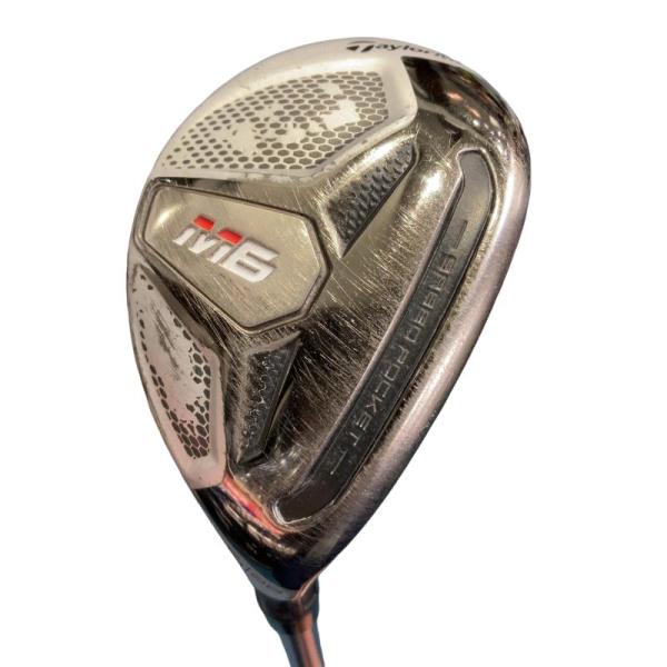 中古　Eランク　テーラーメイド　Ｍ６　Ｍ６　Ｕ６　ユーティリティ　ＦＵＢＵＫＩ　ＴＭ６（２０１９　ユーティリティ） 　フレックスＳ ロフト角:28.00