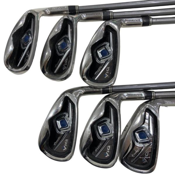 中古　Cランク　ブリヂストン　ＴＯＵＲＳＴＡＧＥ　ＴＯＵＲＳＴＡＧＥ　ＶｉＱ（２０１２）　６Ｓ（実本数：６本セット）　アイアンセット　ＶＴ−５０１Ｉ 　フレックスＲ ロフト角:24.00