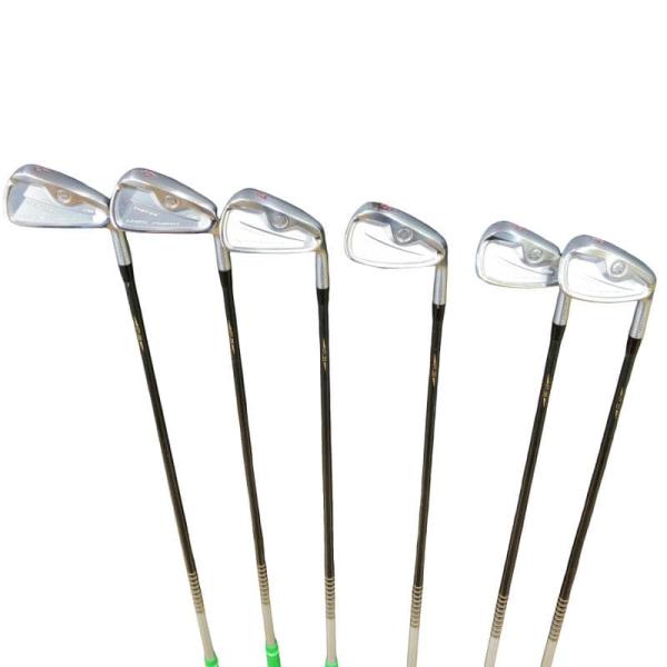 中古　Dランク　ヤマハ　ｉｎｐｒｅｓ　ｉｎｐｒｅｓ　ＲＭＸ　ＴＯＵＲＭＯＤＥＬ　ＣＢ　６Ｓ（実本数：６本セット）　アイアンセット　リシャフト 　フレックスその他 ロフト角:25.00