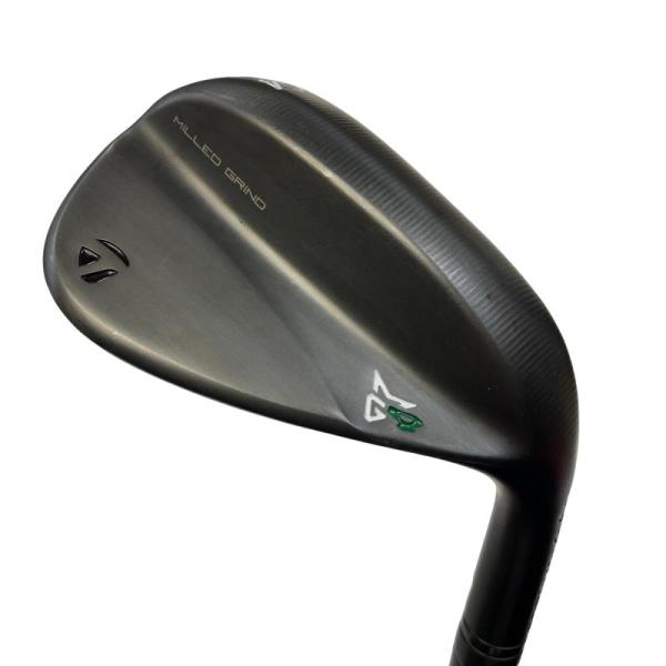 中古　Cランク　テーラーメイド　Ｔａｙｌｏｒ　Ｍａｄｅ　Ｔａｙｌｏｒ　Ｍａｄｅ　ＭＩＬＬＥＤ　ＧＲＩＮＤ　４（ブラック）　５４°／１１°　ウェッジ　ＮＳ　ＰＲＯ　ＭＯＤＵＳ３　ＴＯＵＲ１１５ 　フレックスＳ ロフト角:54.00