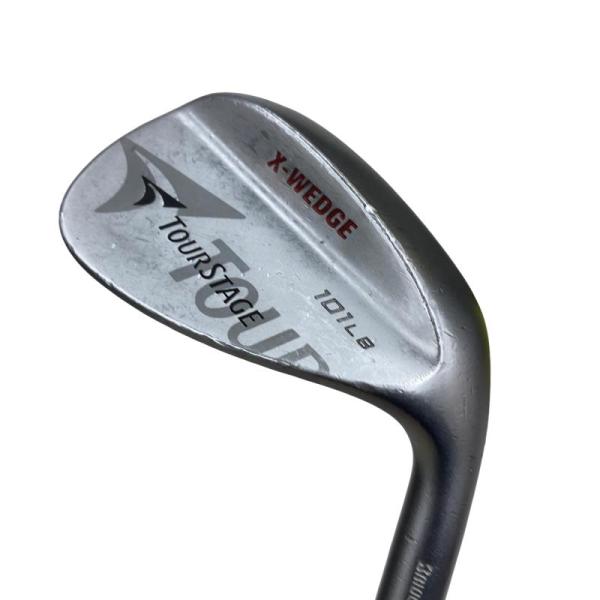 中古　Cランク　ブリヂストン　ＴＯＵＲＳＴＡＧＥ　ＴＯＵＲＳＴＡＧＥ　Ｘ−ＷＥＤＧＥ　１０１ＬＢ　５２°　ウェッジ　Ｄｙｎａｍｉｃ　Ｇｏｌｄ 　フレックスＳ ロフト角:52.00