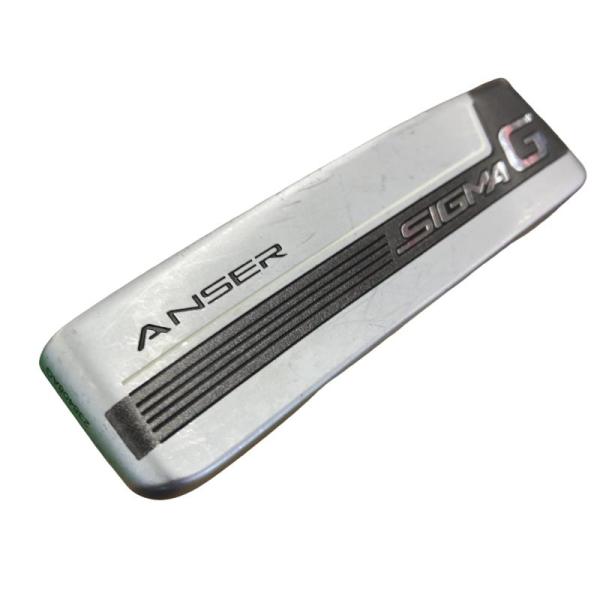 中古　Cランク　ピン　ＳＩＧＭＡ　Ｇ　ＳＩＧＭＡ　Ｇ　ＡＮＳＥＲ　３４インチ（ＰＰ６０）　レフティ　パター　スチール 　フレックスその他 ロフト角:3.00
