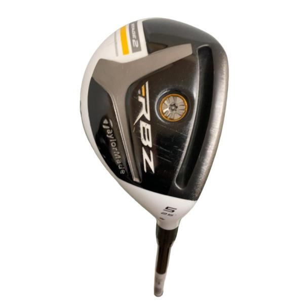 中古　Cランク　テーラーメイド　ＲＢＺ　ＲＢＺ　ＳＴＡＧＥ　２　Ｕ５　ユーティリティ　ＴＭ５−１１３（ユーティリティ） 　フレックスＳ ロフト角:25.00