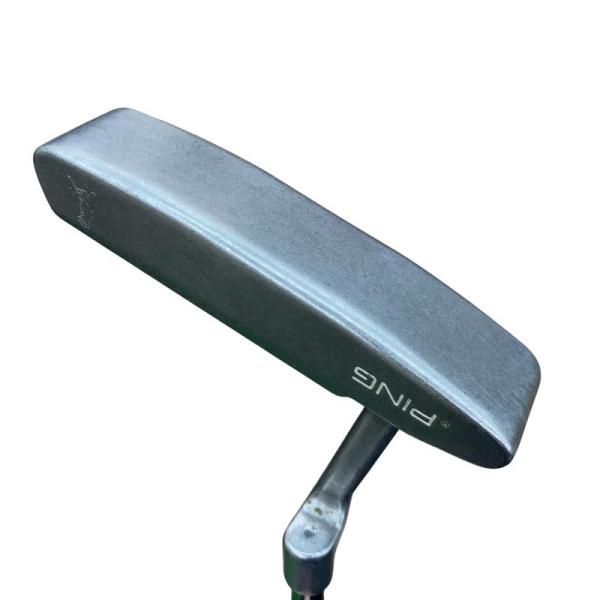 中古　Cランク　ピン　ＡＮＳＥＲ　２　ＡＮＳＥＲ　２　ＰＡＴ　ＰＥＮＤ　ステンレス　レフティ　パター　スチール 　フレックスその他 ロフト角:0.00