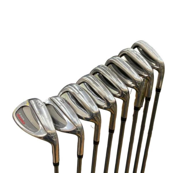 中古　Cランク　マジェスティゴルフ（旧マルマン）　ＥＸＩＭ　ＥＸＩＭ　ＮＡＮＯ　ＥＸＴＲＡ　ＩＭＰＡＣＴ　　８Ｓ（実本数：８本セット）　アイアンセット　ＥＸＩＭ　ＥＸ−０５ 　フレックスＲ ロフト角:24.00
