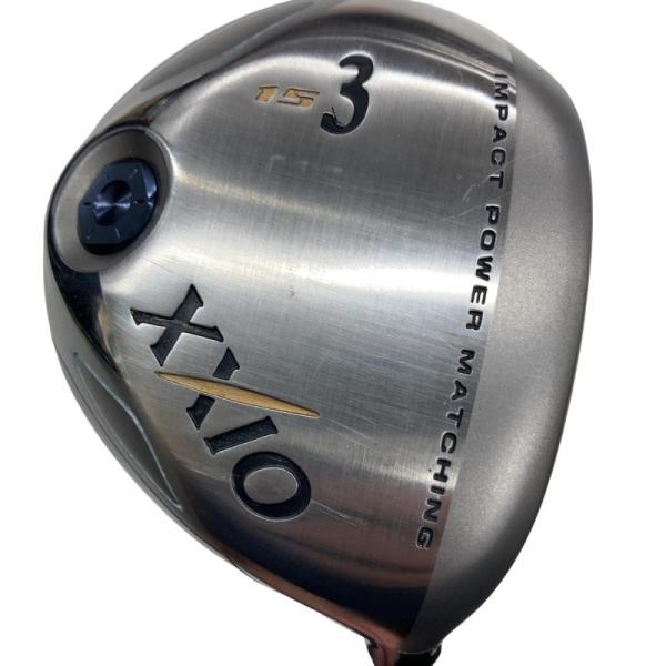 中古　Cランク　ダンロップ　ＸＸＩＯ　ＸＸＩＯ（２００６）　３Ｗ　フェアウェイウッド　ＸＸＩＯ　ＭＰ４００（フェアウェイ） 　フレックスＳＲ ロフト角:15.00