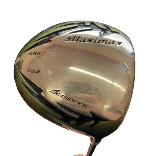 中古　Cランク　ワークスゴルフ　Ａｃｔｗｏｒｋｓ　Ａｃｔｗｏｒｋｓ　ＭＡＸＩＭＡＸ　１０．５°　ドライバー　ＷＯＲＫＴＥＣ　Ｖ−ＳＰＥＣ　α−ＩＩＩ 　フレックスＲ ロフト角:10.50