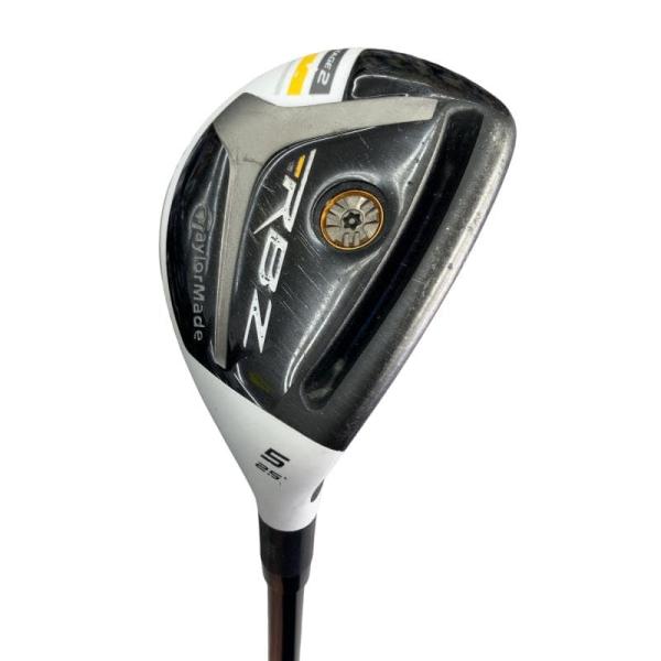 中古　Dランク　テーラーメイド　ＲＢＺ　ＲＢＺ　ＳＴＡＧＥ　２　Ｕ５　ユーティリティ　ＴＭ５−１１３（ユーティリティ） 　フレックスＲ ロフト角:25.00