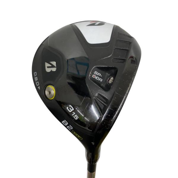 中古　Cランク　ブリヂストン　ＢＲＩＤＧＥＳＴＯＮＥ　ＢＲＩＤＧＥＳＴＯＮＥ　Ｂ２　ＨＴ　３Ｗ　フェアウェイウッド　ＶＡＮＱＵＩＳＨ　ＢＳ５０（ＦＷ） 　フレックスＳＲ ロフト角:15.00