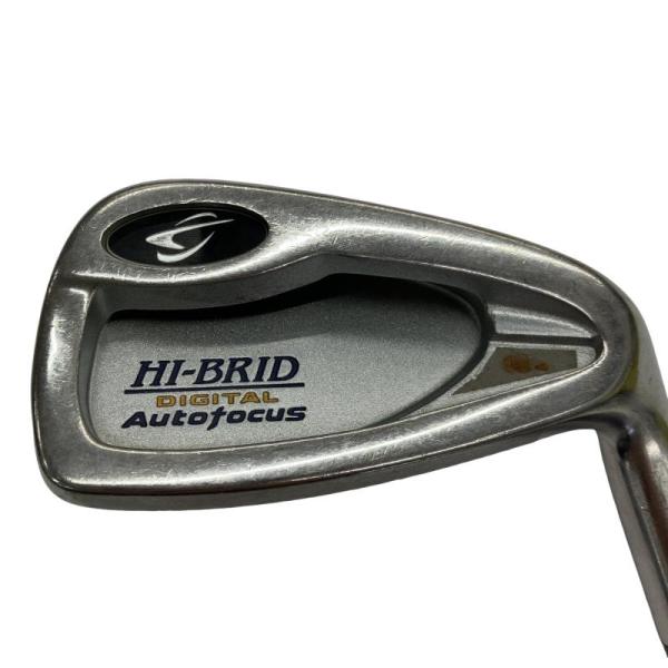 中古　Dランク　ダンロップ　ＨＩ−ＢＲＩＤ　ＨＩ−ＢＲＩＤ　ＤＩＧＩＴＡＬ　Ａｕｔｏｆｏｃｕｓ　　８Ｓ（実本数：８本セット）　アイアンセット　ＨＩ−ＢＲＩＤ　ＨＢ−１００ 　フレックスＲ ロフト角:25.00