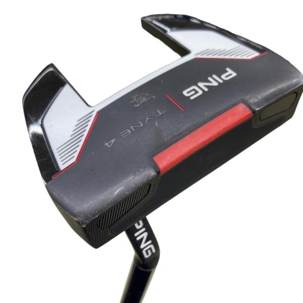 中古　Cランク　ピン　ＰＩＮＧ　ＰＩＮＧ　ＴＹＮＥ　４（２０２１）　３４インチ（ＰＰ５８）　パター　スチール 　フレックスその他 ロフト角:3.00