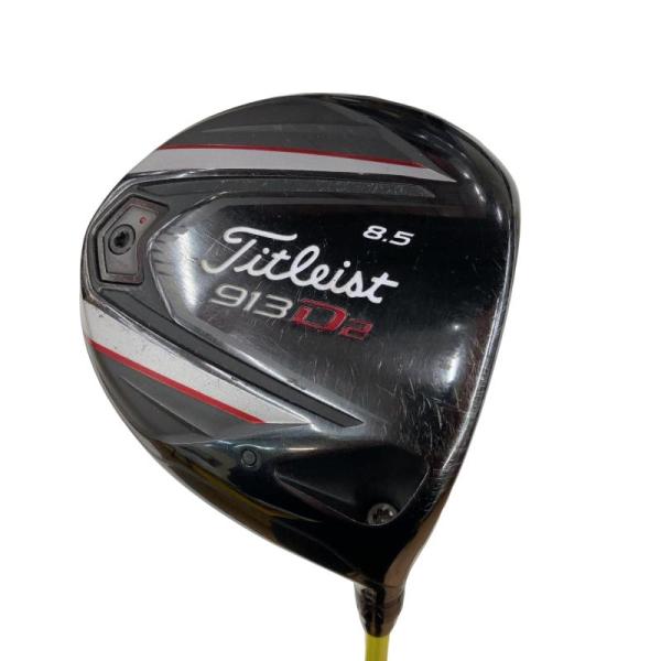 中古　Cランク　タイトリスト　９１３　９１３　Ｄ２　　８．５°　ドライバー　リシャフト 　フレックスその他 ロフト角:8.50